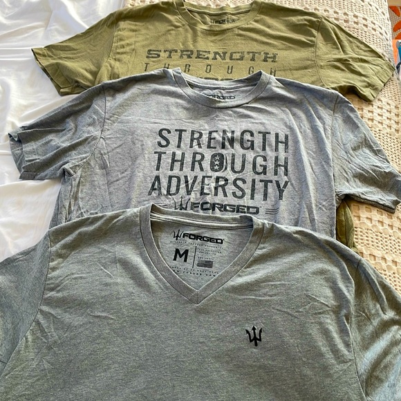 Forged | Shirts | Forged Brand Mens Tshirt Bundle All Size Medium Price ...